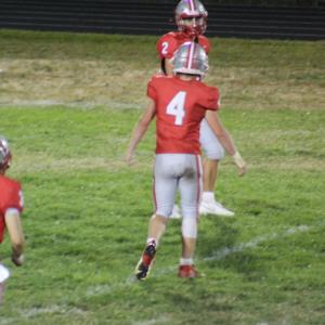 Corey Cook's High School Football Stats