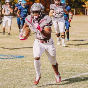 Brandon Rose's Thomas Dale High School Career Home