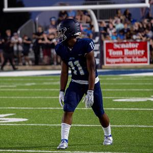Ty Doughty's James Clemens High School Football Stats