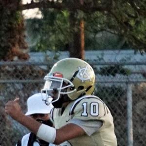 James Enciso's Kennedy High School Career Home