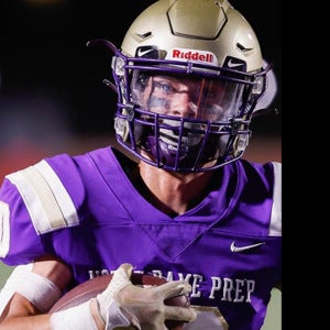 Jace Wright's Notre Dame Prep Career Home