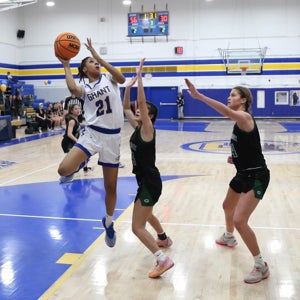 Asia Washington's Grant High School Basketball Stats