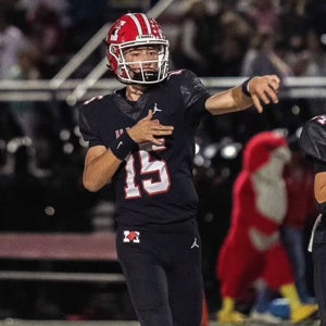 Jameson Purcell's Maine South High School Football Stats