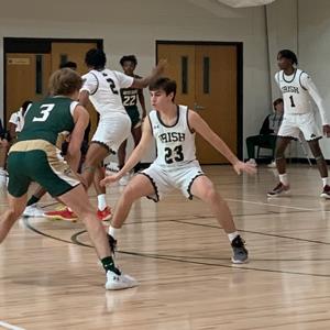 Caleb Asbaty's High School Career Home