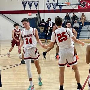 Garrett Kuch's High School Basketball Stats