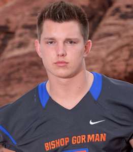 Ryan Garrett's Bishop Gorman High School Career Home