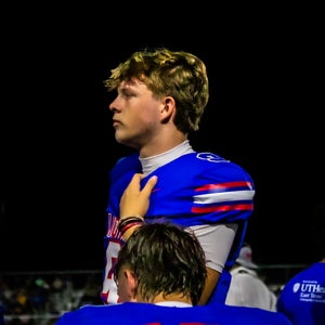 Blake Meeks' High School Career Home