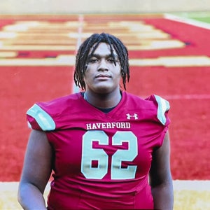 I am a ~ 6'5, ~300 LB, explosive 12.8 sec 100M OT, OG O Line dedicated