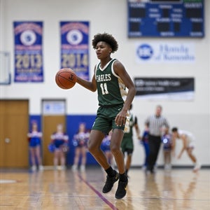 Kadyn Williams' High School Career Home