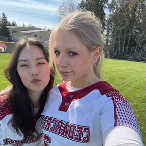 Abby Combs' Cedarcrest High School Career Home