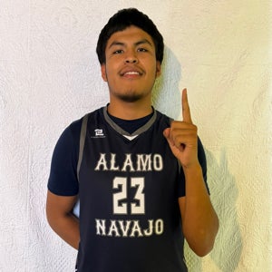 Scotty Guerro's Alamo Navajo High School Basketball Stats