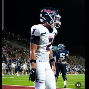 Jaxson Dozier's Ryan High School Career Home