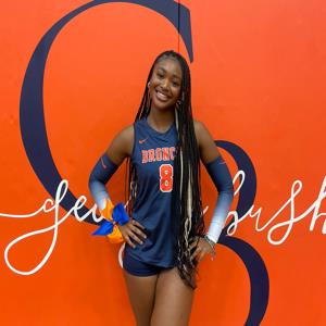 Jaylin Johnson's Fort Bend Bush High School Career Home