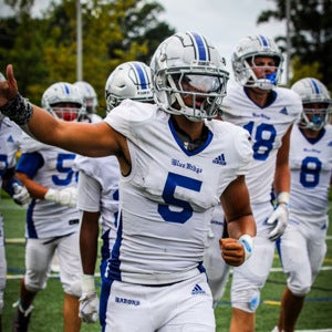 Cory Shorts' Blue Ridge High School Career Home