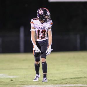 Dallas Simms' Davie County High School Career Home