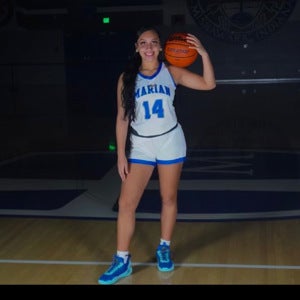 Nevaeh Foster High School Girls Basketball Stats Mishawaka Marian ...