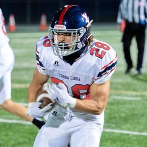 Seth Gonzalez High School Football Stats Yorba Linda (Yorba Linda, CA ...