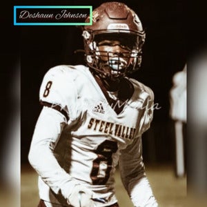 Deshaun Johnson's Steel Valley High School Football Stats