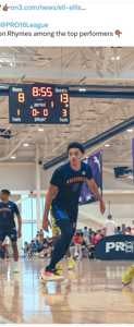 Quentin Rhymes' Bishop Gorman High School Career Home