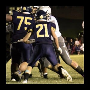 Kegan Lane's Cowanesque Valley High School Career Home