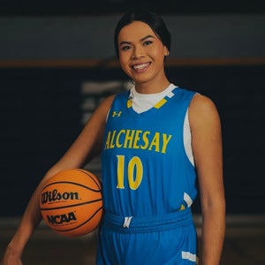 Homer Fall's Alchesay High School Career Home