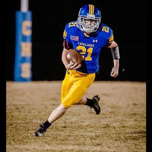 David Ahlquist High School Football Stats Calvert (Prince Frederick, MD ...