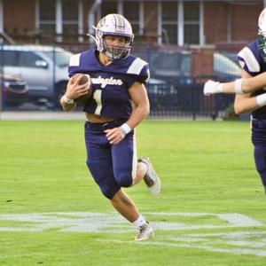 Eli Butler's Pennington High School Career Home