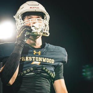 Junior Kniffen's Prestonwood Christian High School Football Stats