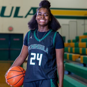 Grace Richardson's Peninsula High School Career Home