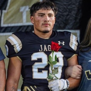Ethan Ybarra's Johnson High School Football Stats