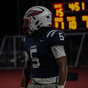Kaylen Moore's Juanita High School Career Home