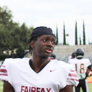 Sebastian Ikolo's Fairfax High School Career Home