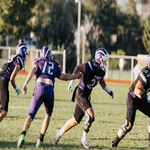 Cameron Barrett's High School Career Home