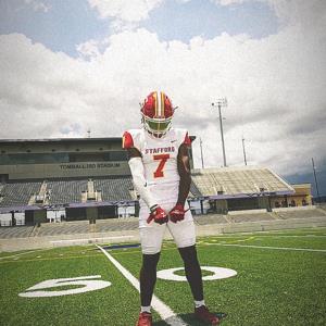 Braylen Collins' High School Career Home