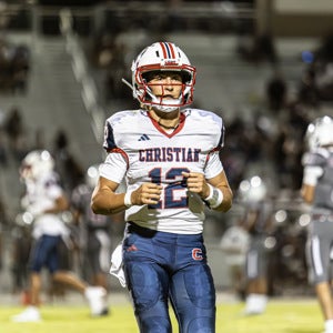 Kaleb Runkle's Christian High School Career Home