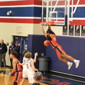 Isaiah Santos' Seven Lakes High School Career Home