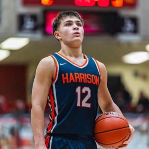 Brody Baker's Harrison High School Basketball Stats