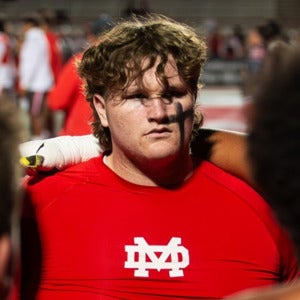 Joe Hamby's Mater Dei High School Career Home