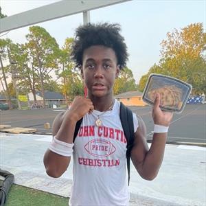 Drake Mason's John Curtis Christian High School Career Home