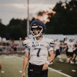 Hunter Hochbaum's Mater Dei High School Career Home