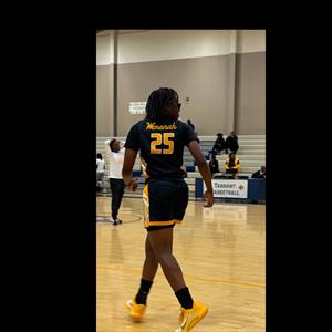 Jaliya Johnson's Wenonah High School Career Home