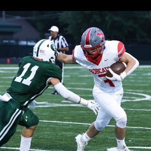 Dylan Smith's Norwayne High School Football Stats