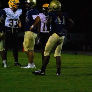 Zion Jones' High School Football Stats