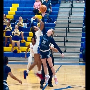 Aubree Adams' South Brunswick High School Career Home