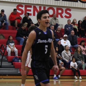 Ryan Torab's Dana Hills High School Career Home