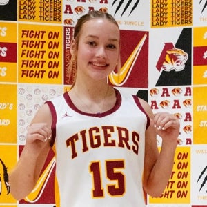 Kailynn Williams' High School Career Home