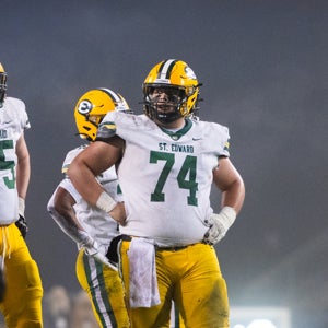 Archer Soltis' St. Edward High School Career Home