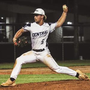 Justin Tranum's Central High School Baseball Stats