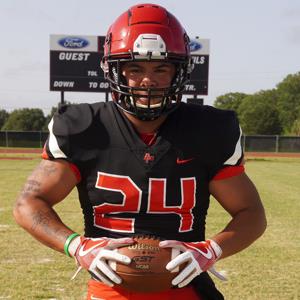 Nick Rowe's High School Football Stats