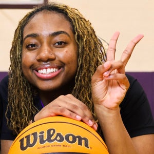 Zoe Collins' Princess Anne High School Career Home